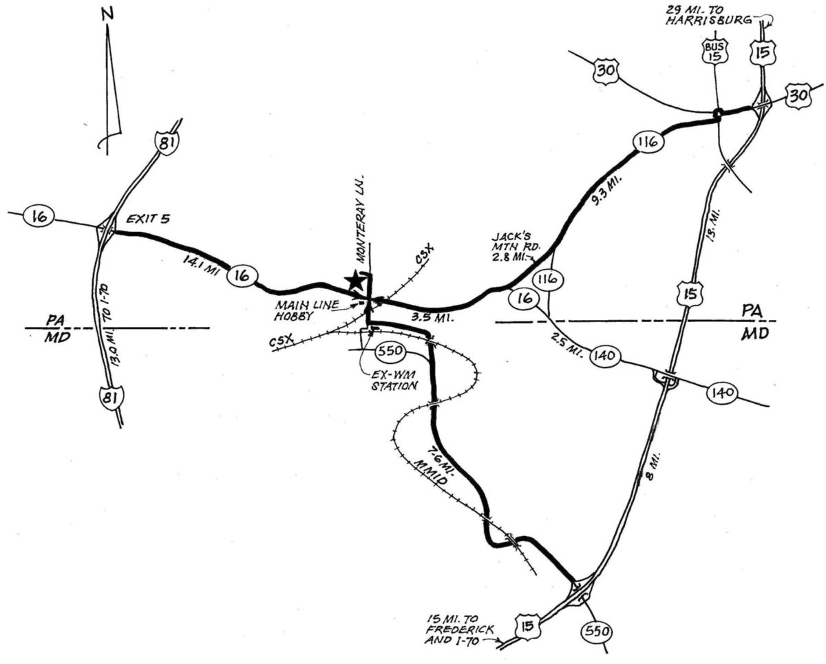 Mini Convention; Saturday, 8 April @ Blue Ridge Summit, PA – South ...